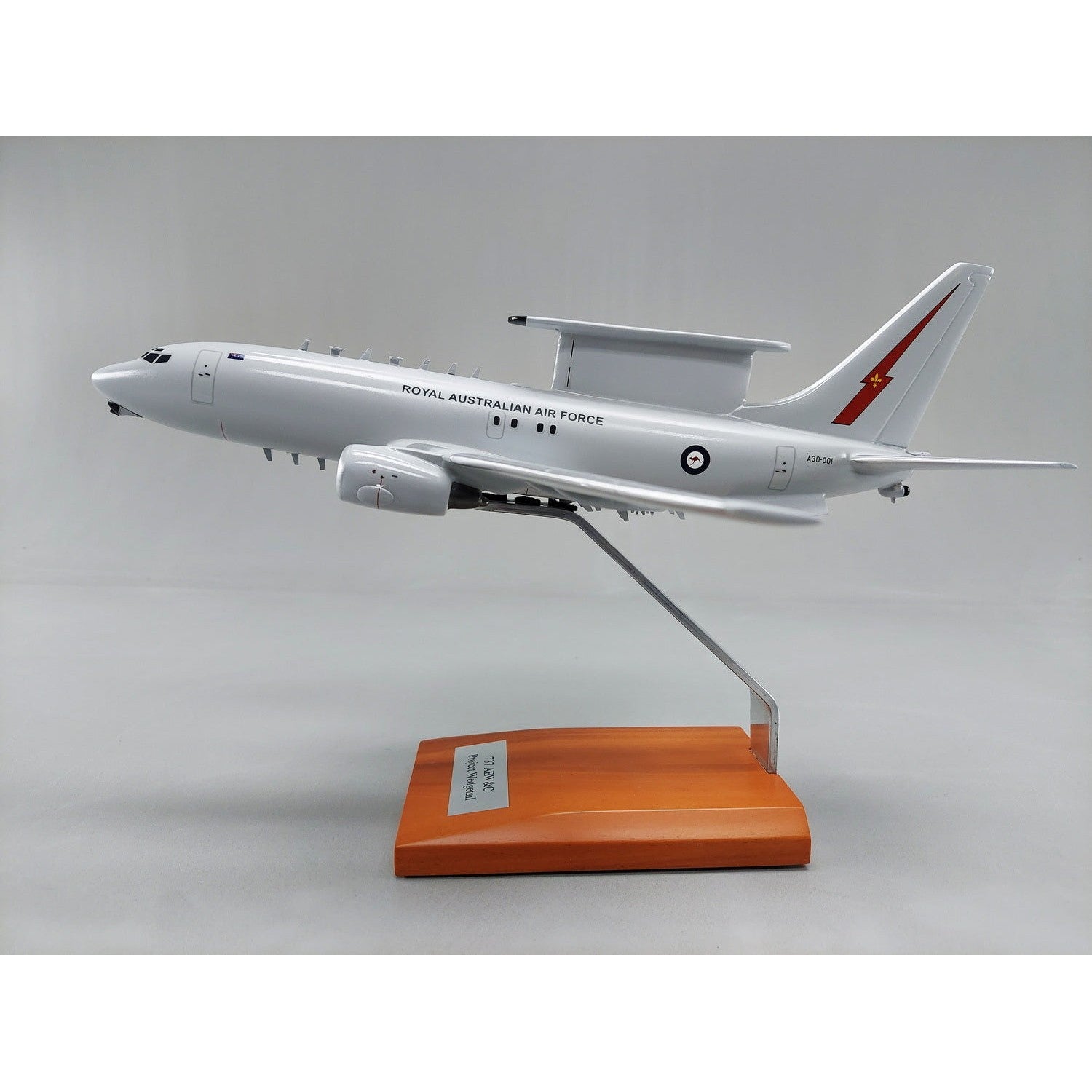 1/100 Boeing E7A Wedgetail A35003 RAAF Base Williamtown No.2 SQN ...