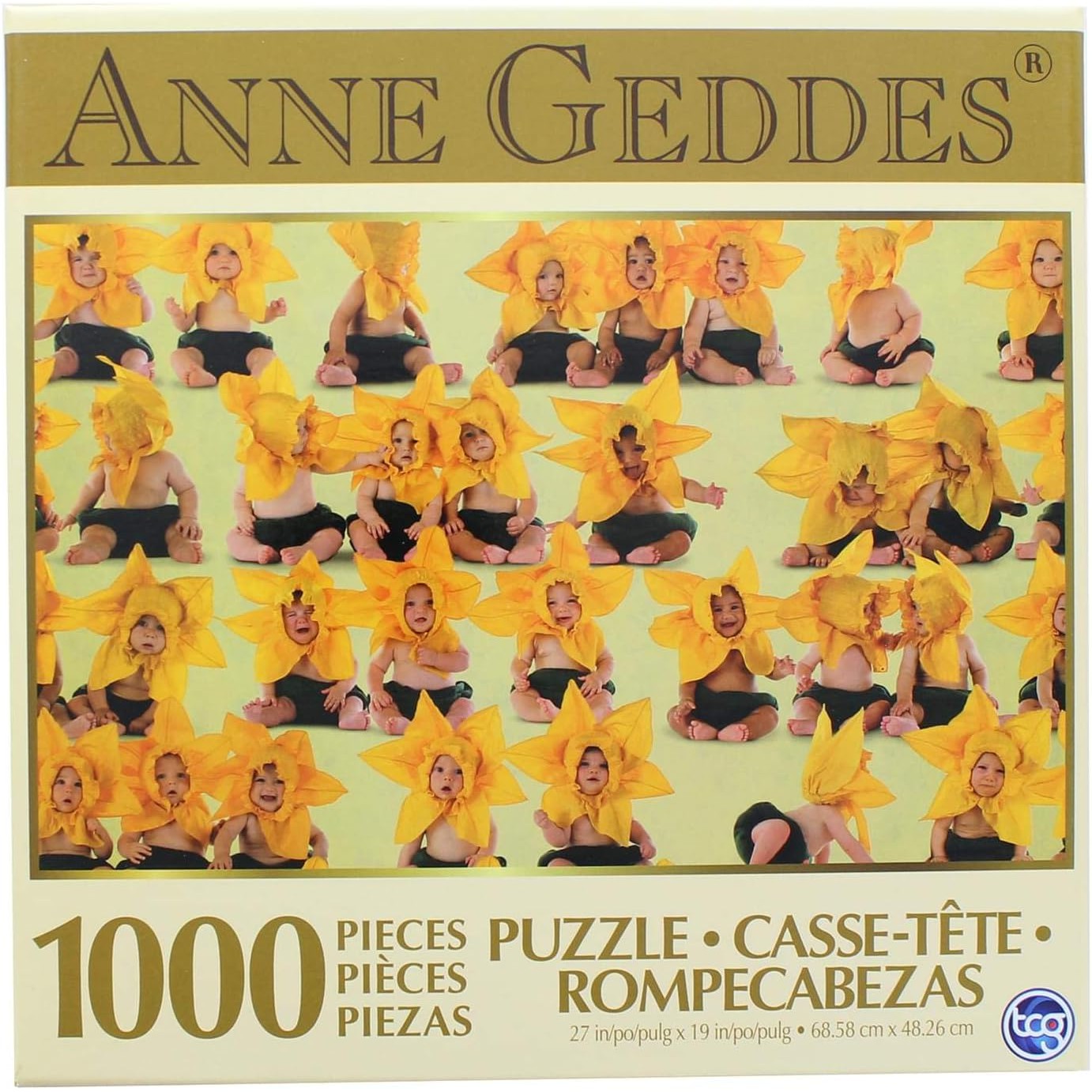Sure Lox 1000pc Anne Geddes: Fairies – Hobbyco