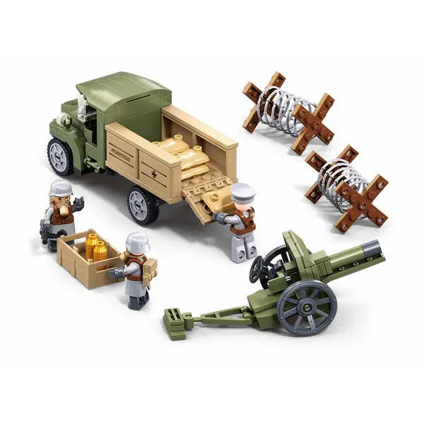 Sluban 516pc Army WW1 Mark V Tank Offensive | Hobbyco - Est.1935