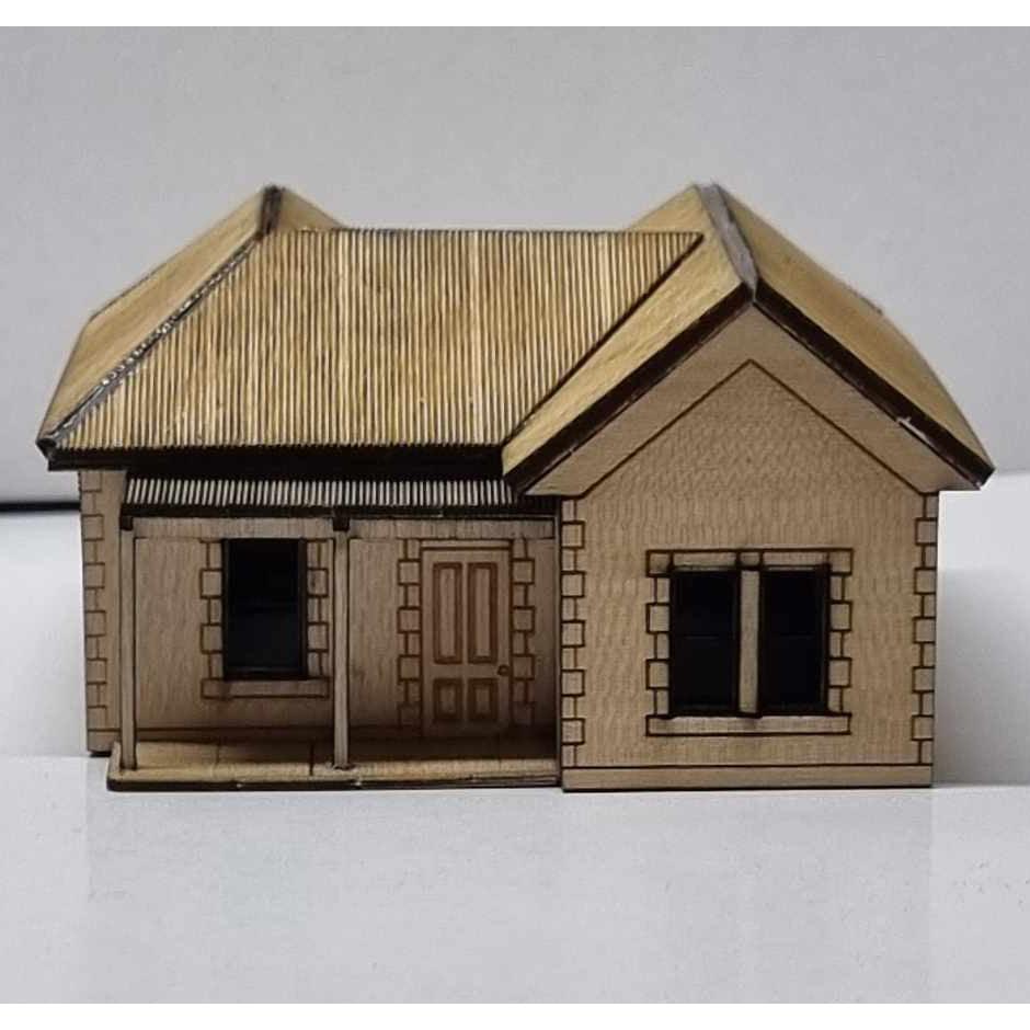 Trackside Models Trackside Models N Laser Cut The Croyden House ...