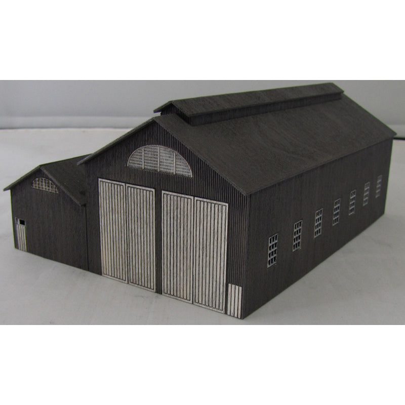 Trackside Models N Laser Cut Strath Engine Shed | Hobbyco - Est.1935