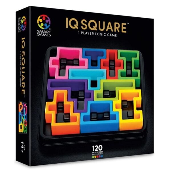 Smart Games IQ Deluxe Square | Hobbyco - Est.1935