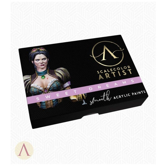 Scalecolor Artist Sweet Dreams Paint Set