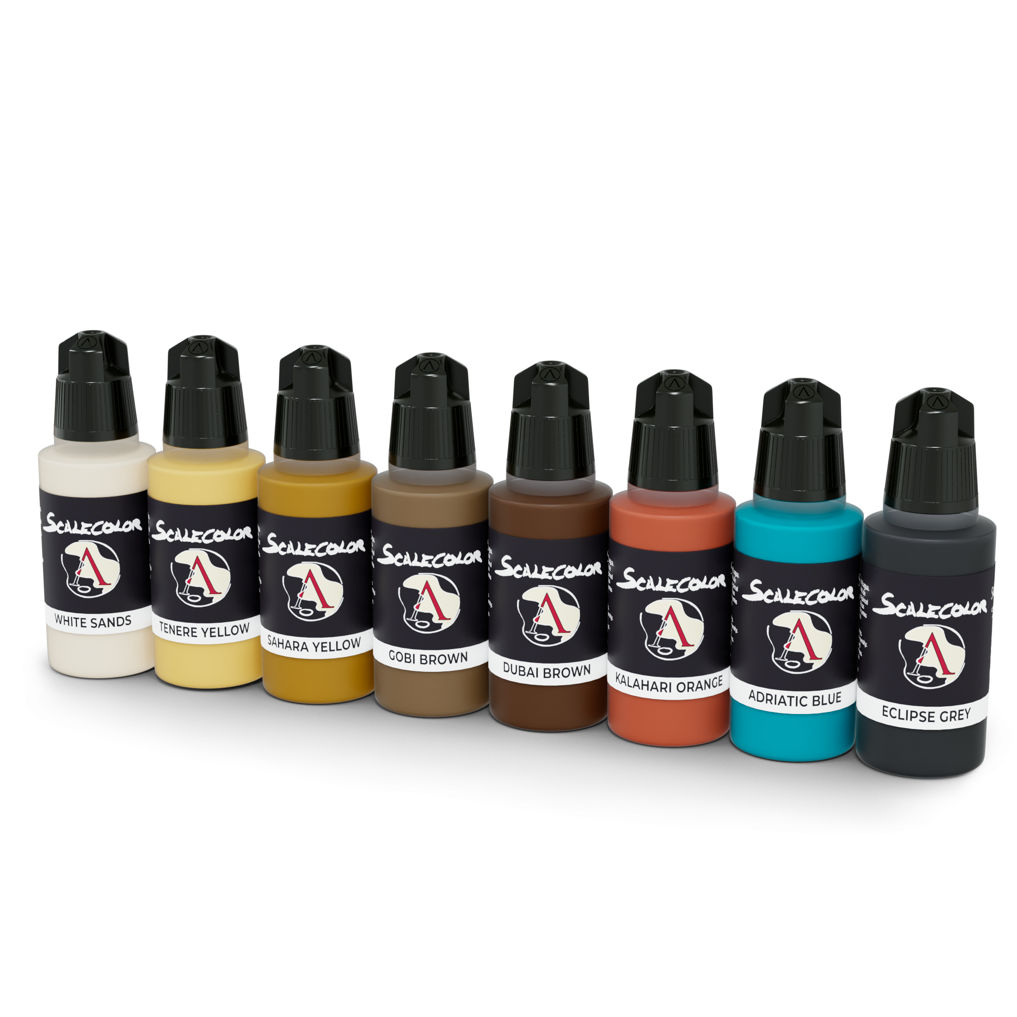 Scale 75 Scalecolor NMM Gold and Copper Paint Set