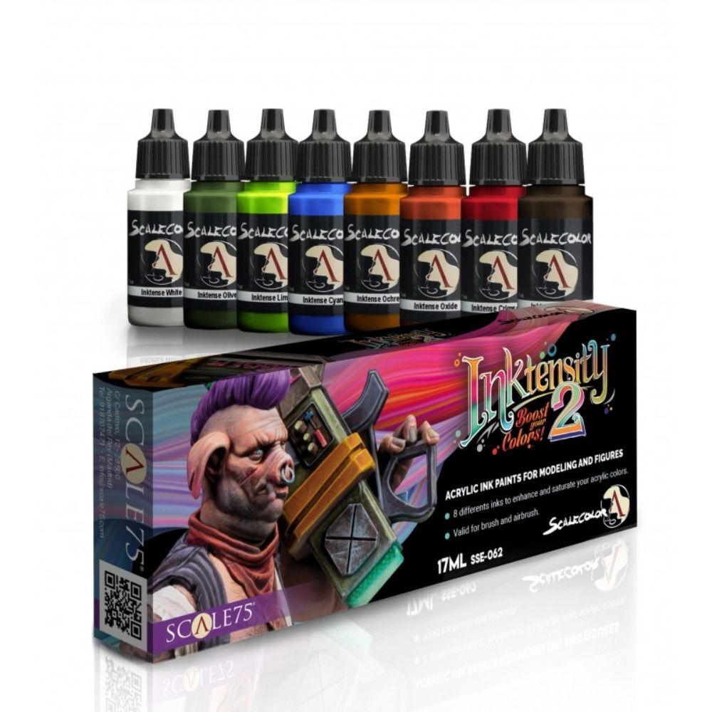 Scalecolor Inktensity 2 Paint Set