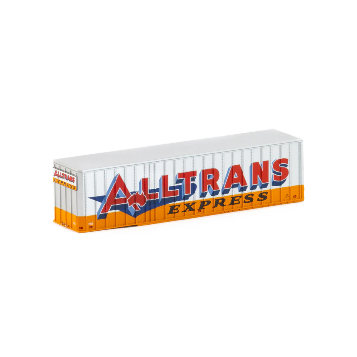 HO TRA-14 Flexi-Van Trailer Alltrans Express - Twin Pack | Hobbyco ...