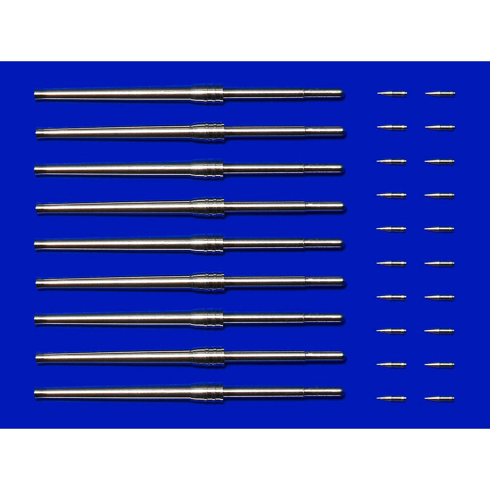 1/350 Metal 46cm Barrels & Projectiles
