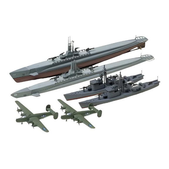 Tamiya 1/700 US Gato Class and Japanese Submarine Chaser – Hobbyco