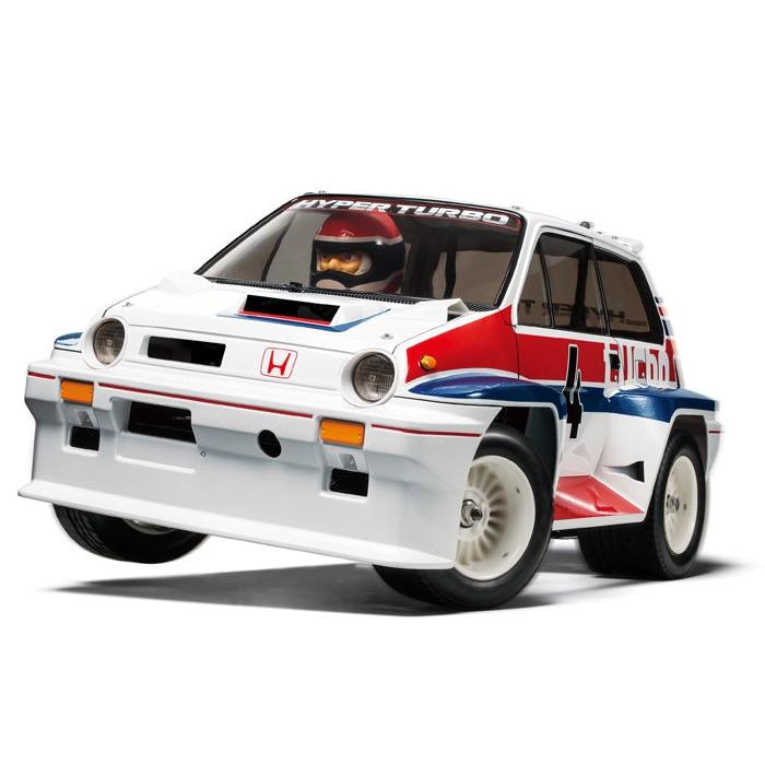 Tamiya 1/10 RC Honda City Turbo | Hobbyco - Est.1935