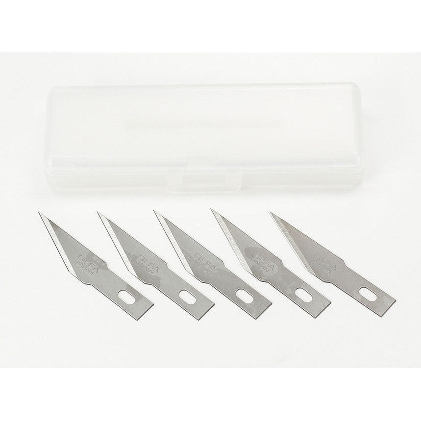Tamiya Modeler's Knife Pro Straight (5pcs) – Hobbyco
