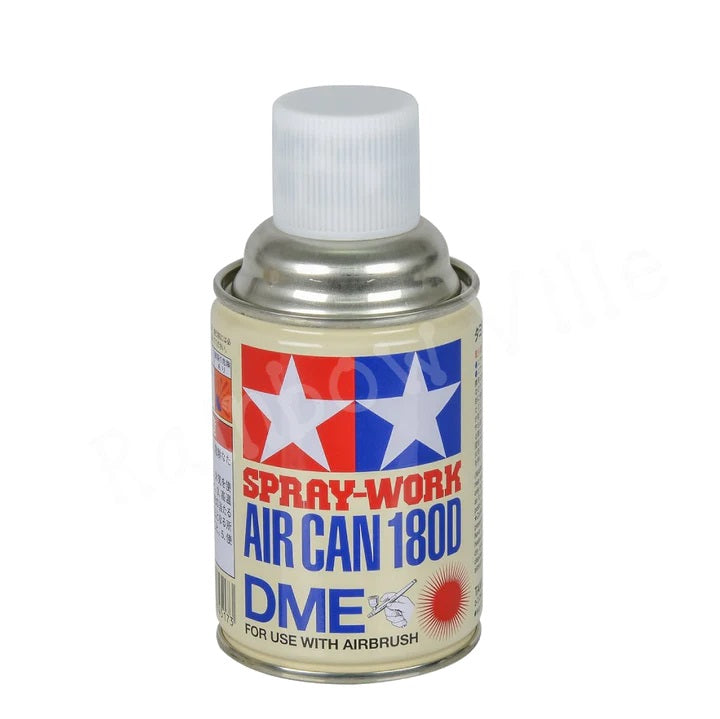 Tamiya Power your airbrush projects with the Tamiya Spray-Work Air Can ...