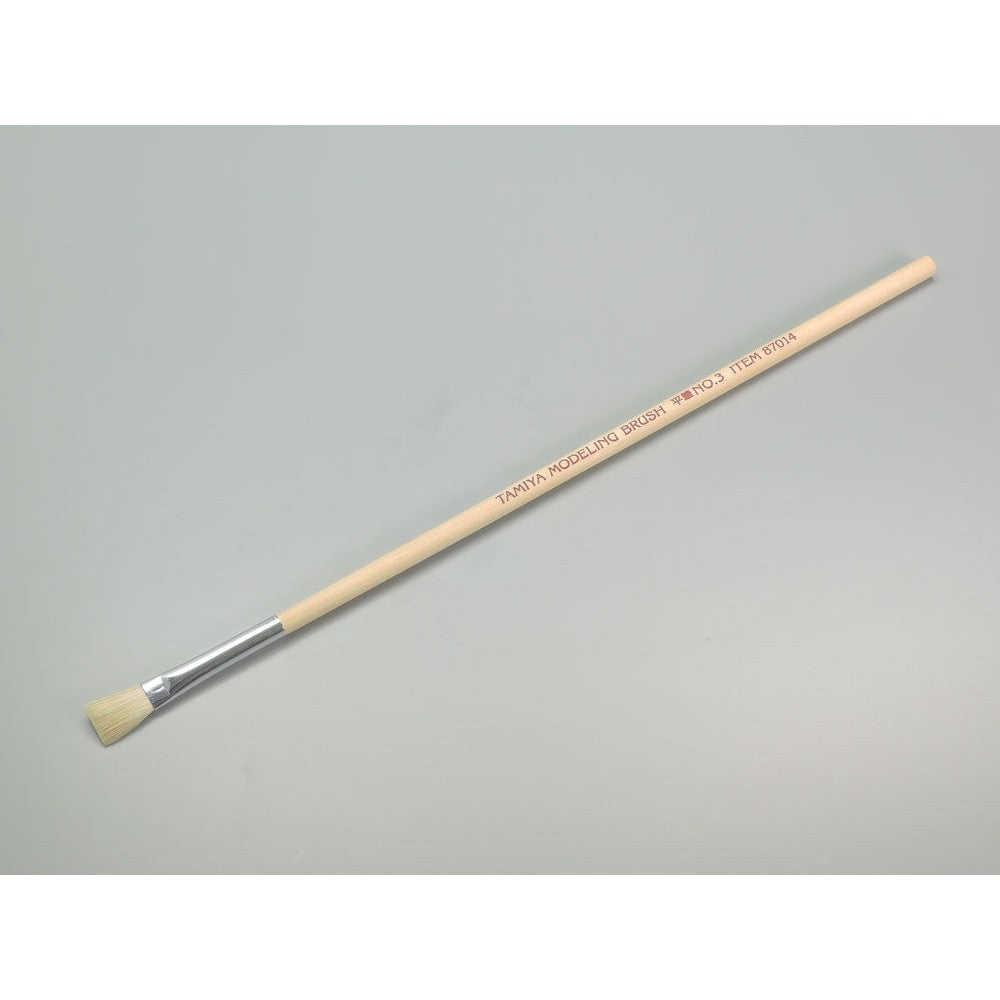 Tamiya Flat Brush No.3 – Hobbyco