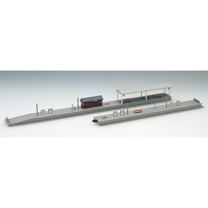 TOMIX N Low Level Island Platform Set – Hobbyco