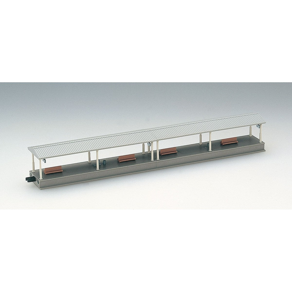 TOMIX N Low Level Island Platform Extension with Shelter – Hobbyco