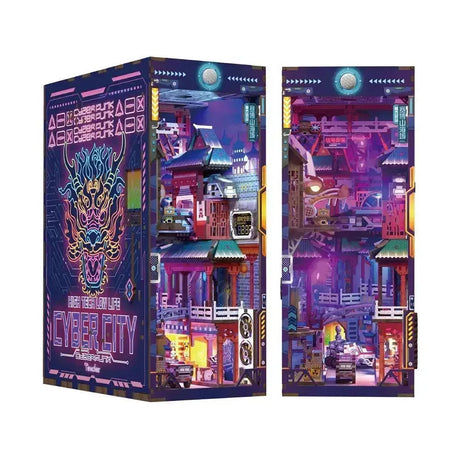 Tonecheer Cyber City Book Nook Kit | Hobbyco - Est.1935