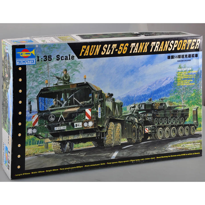 Trumpeter Trumpeter 1/35 German Faun Elephant Slt-56 Panzer Transport ...