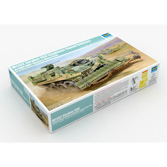 Trumpeter 1/35 M1132 Stryker Engineer Squad Vehicle with SMP-Surface ...