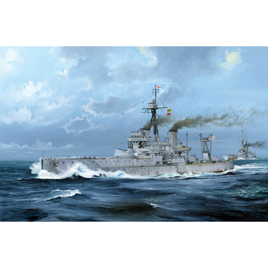 Trumpeter 1/350 HMS Dreadnought 1918 Plastic Model Kit | Hobbyco - Est.1935
