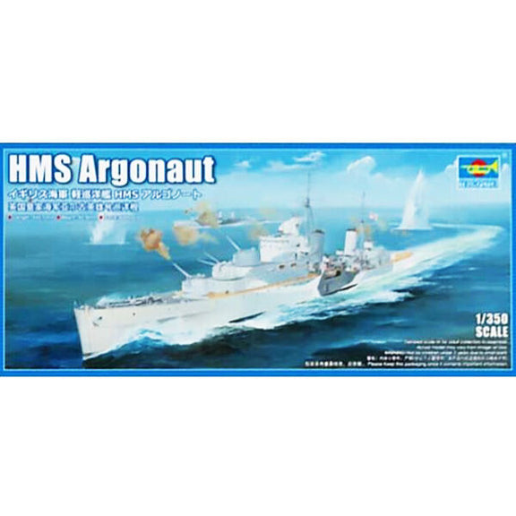 1/350 HMS Argonaut Plastic Model Kit