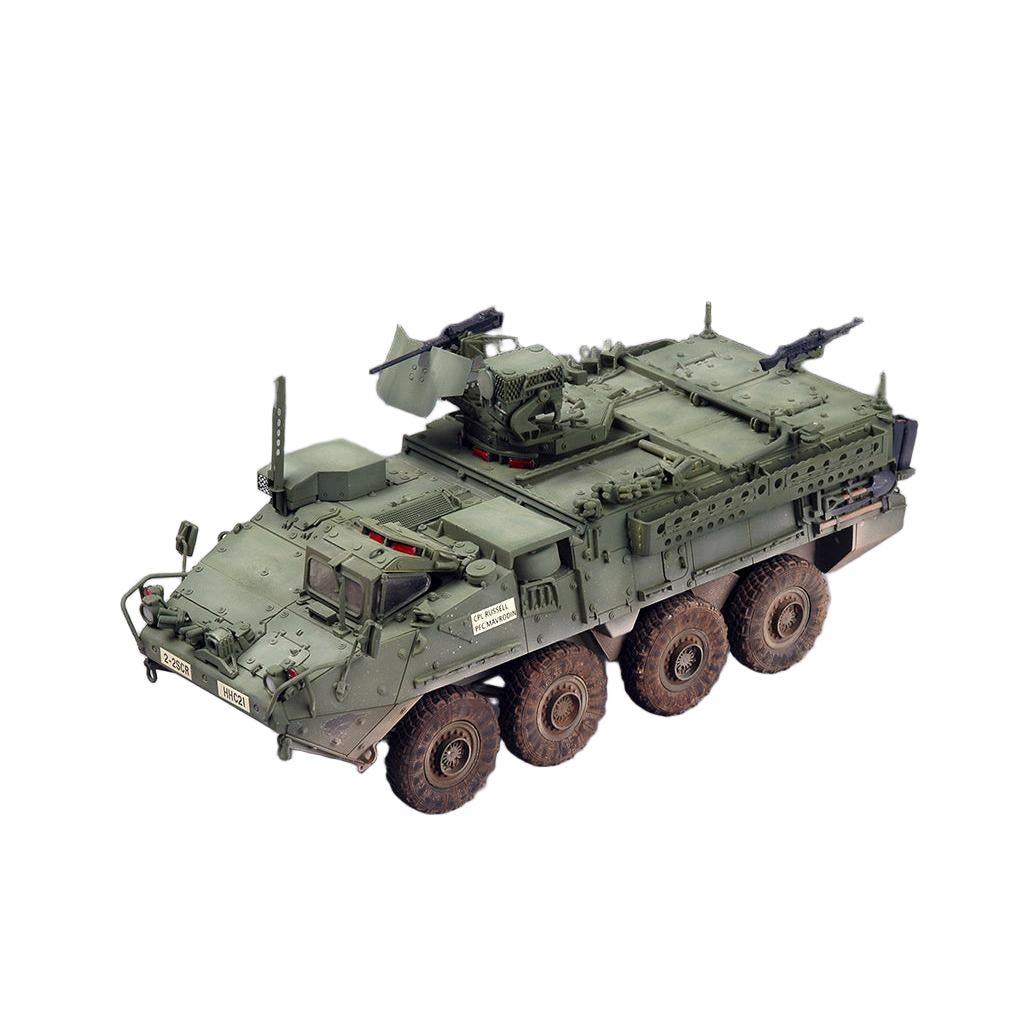 Trumpeter 1/72 M1127 Stryker Reconnaissance Vehicle (RV) Plastic Model Kit