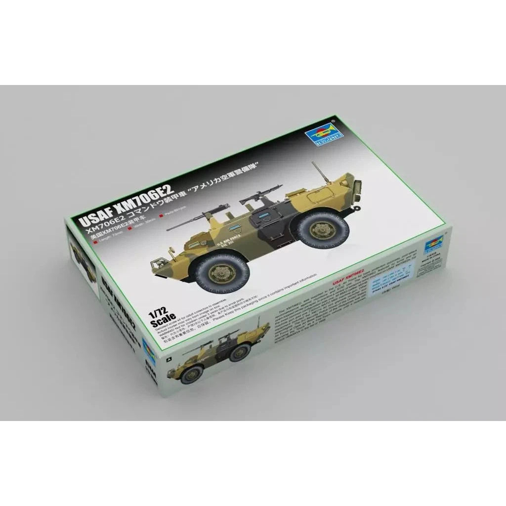 Trumpeter 1/72 USAF XM706E2 Plastic Model Kit – Hobbyco
