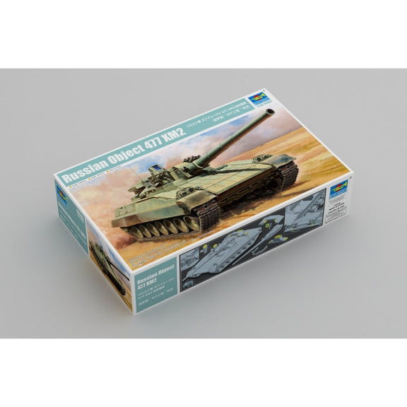 1/35 Russian Object 477 XM2 Plastic Model Kit