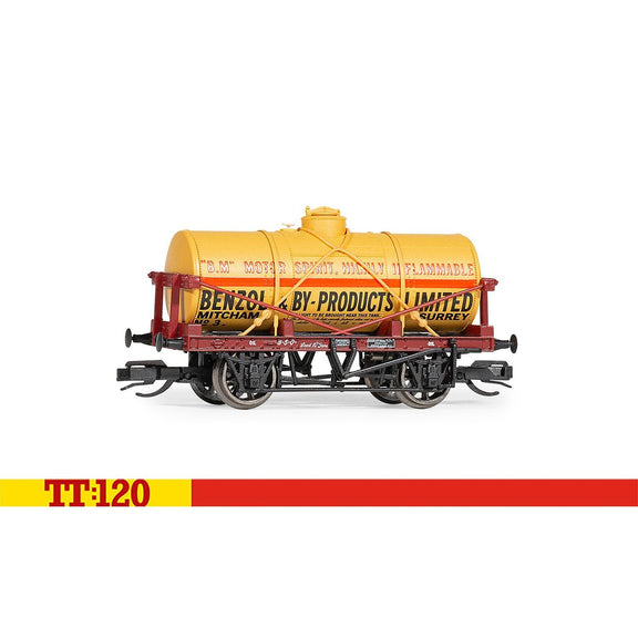 Hornby Expand your TT120 layout with the Hornby Benzol 12T Tank Wagon ...