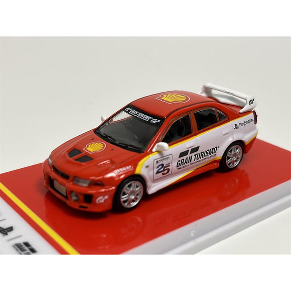 Tarmac Works 1/64 Mitsubishi Lancer Evolution V GSR Shell x Gran ...