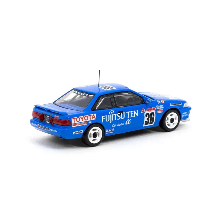 Tarmac Works 1/64 Toyota Corolla #36 Levin AE92 JTC 1991 – Hobbyco
