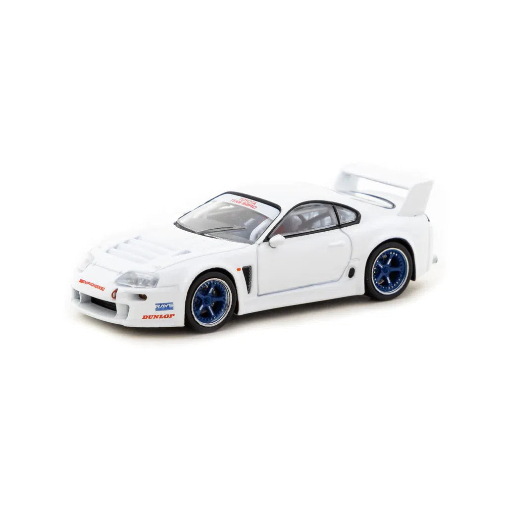 Tarmac Works 1/64 Toyota Supra GT - Test Car – Hobbyco