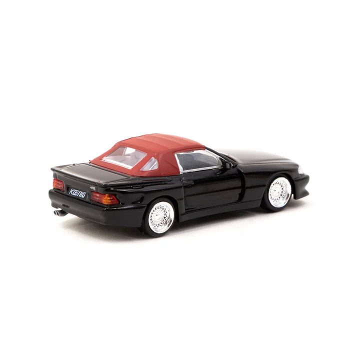 Tarmac Works 1/64 Black Mercedes Benz SL500 Koenig Specials – Hobbyco