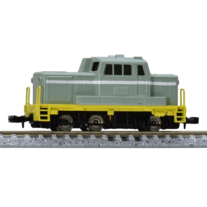 TOMIX N 2028 C Type Mini Diesel Locomotive Light Green – Hobbyco