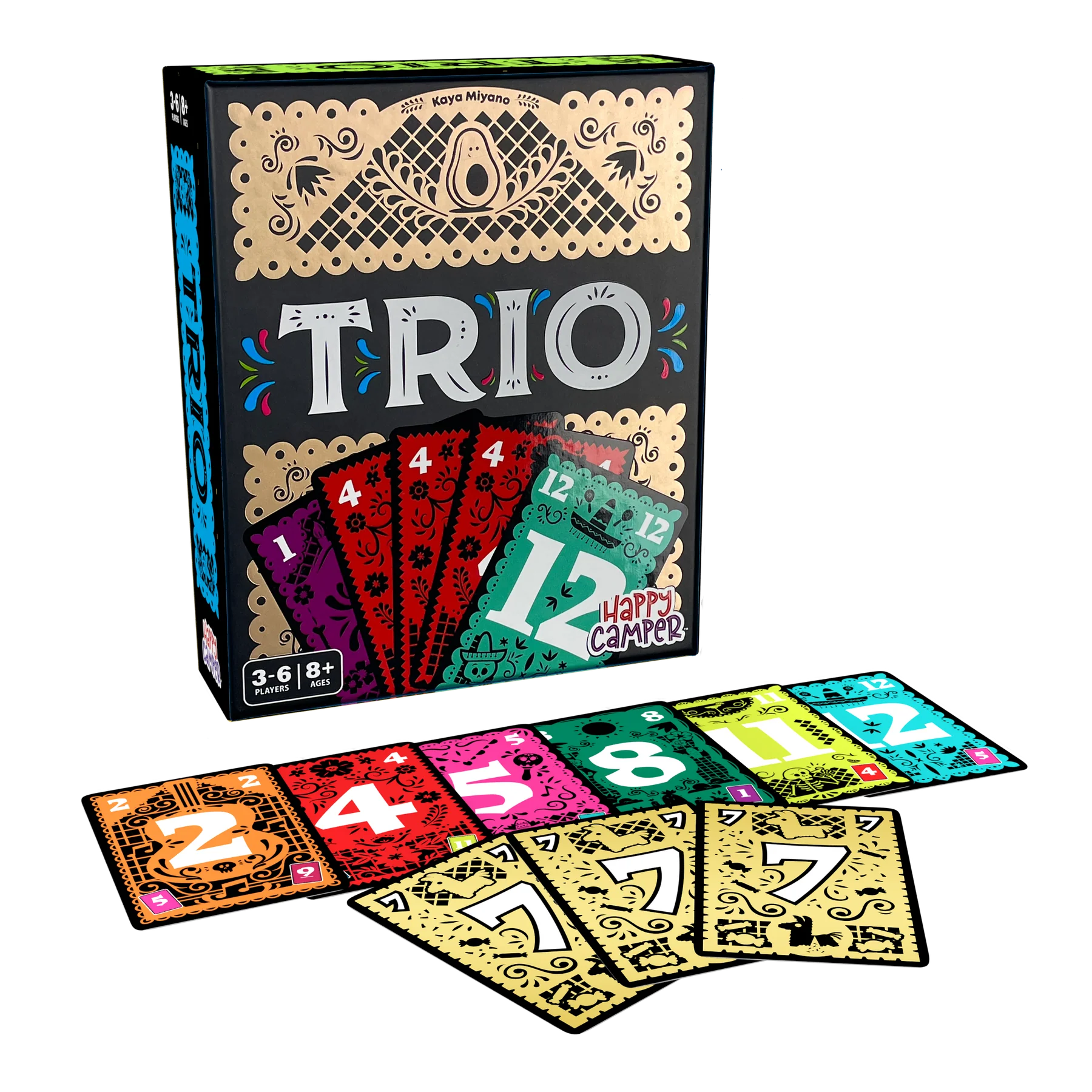 Gamewright Trio Clever Card Game – Hobbyco