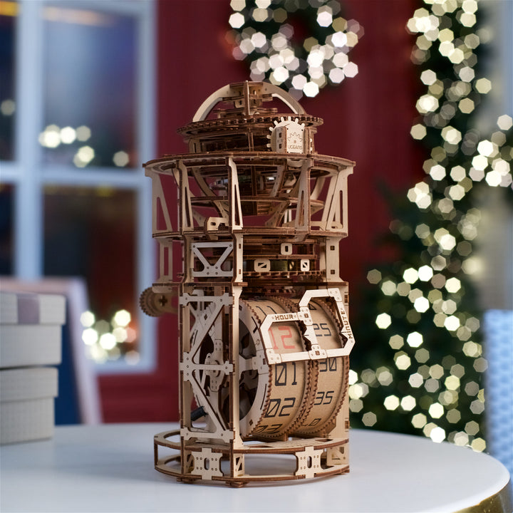 UGears UGears 338pc Skywatcher Tourbillon Table Clock | Hobbyco - Est.1935