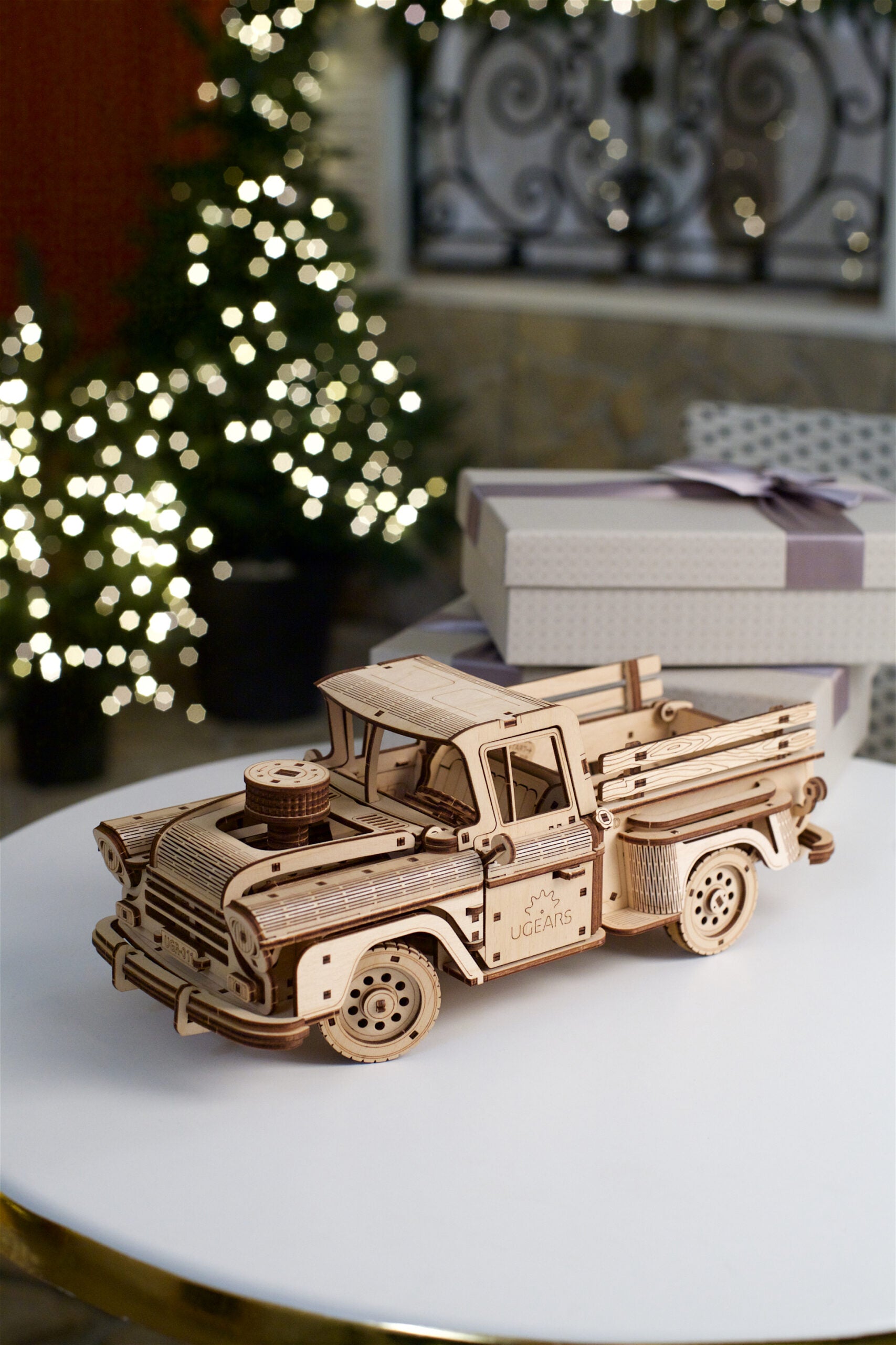 UGears Pickup Lumberjack Truck | Hobbyco - Est.1935