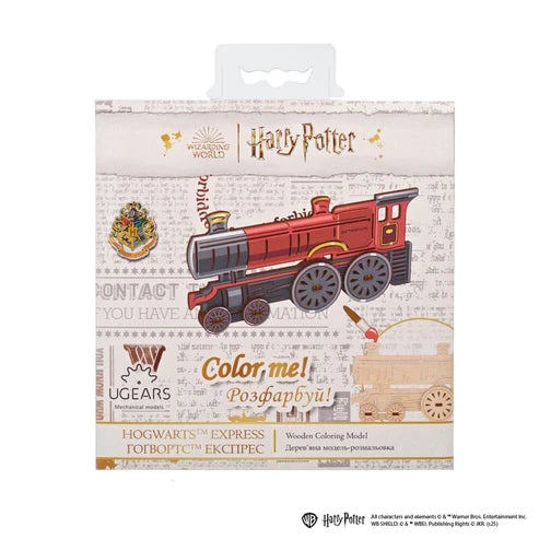 UGears Color Hogwarts Express | Hobbyco - Est.1935