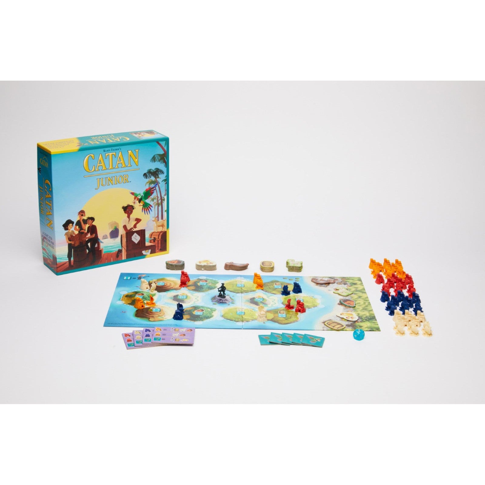 Catan Studio Settlers of Catan Catan Junior – Hobbyco