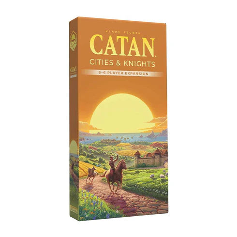 Catan Studio Cities & Knights Expansion 5-6 Player Expansion | Hobbyco ...