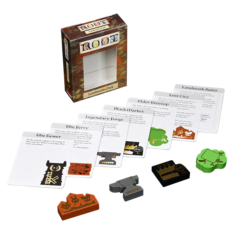 Leder Games Root Landmarks Pack – Hobbyco