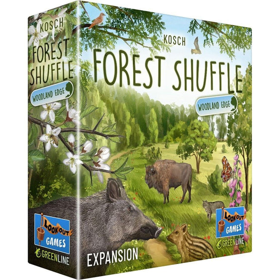 Lookout Games Forest Shuffle Woodland Edge Expansion | Hobbyco - Est.1935