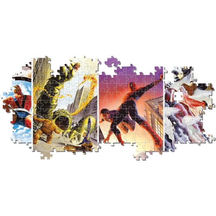 Clementoni 1000pc Marvel Panorama Puzzle – Hobbyco