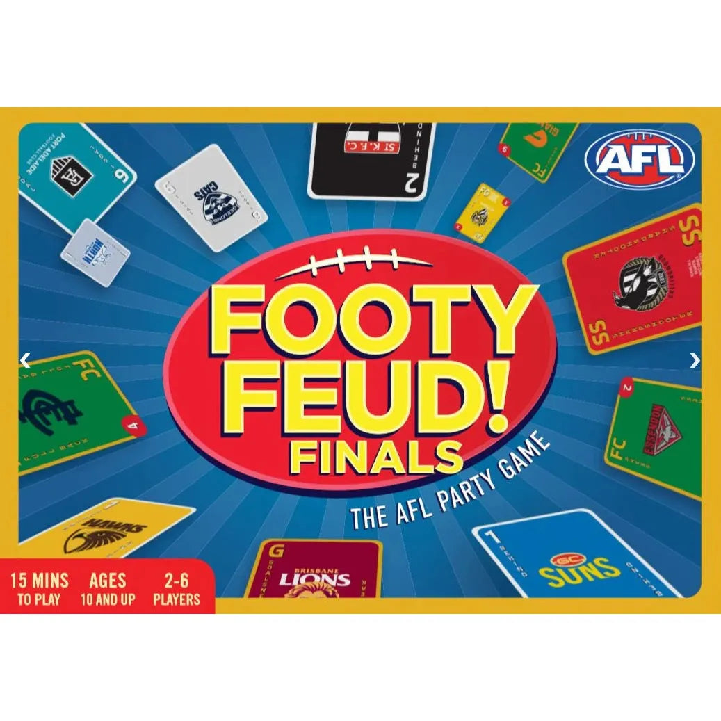 Sporting Chance Games AFL Footy Feud Finals the AFL Party Game – Hobbyco