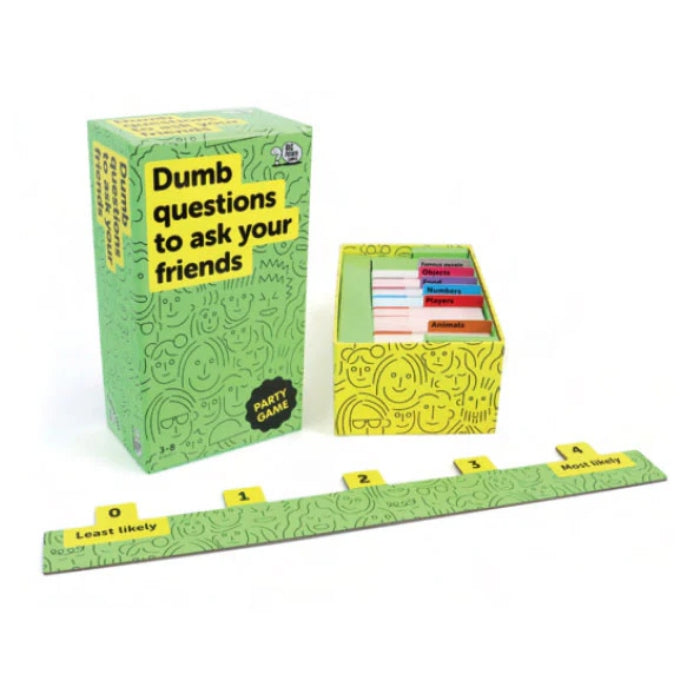 Big Potato Games Dumb Questions To Ask Your Friends – Hobbyco