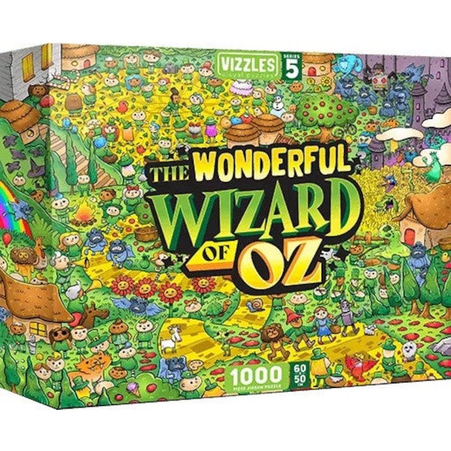 Vizzles 1000pc - The Wonderful Wizard of Oz Jigsaw Puzzle | Hobbyco ...