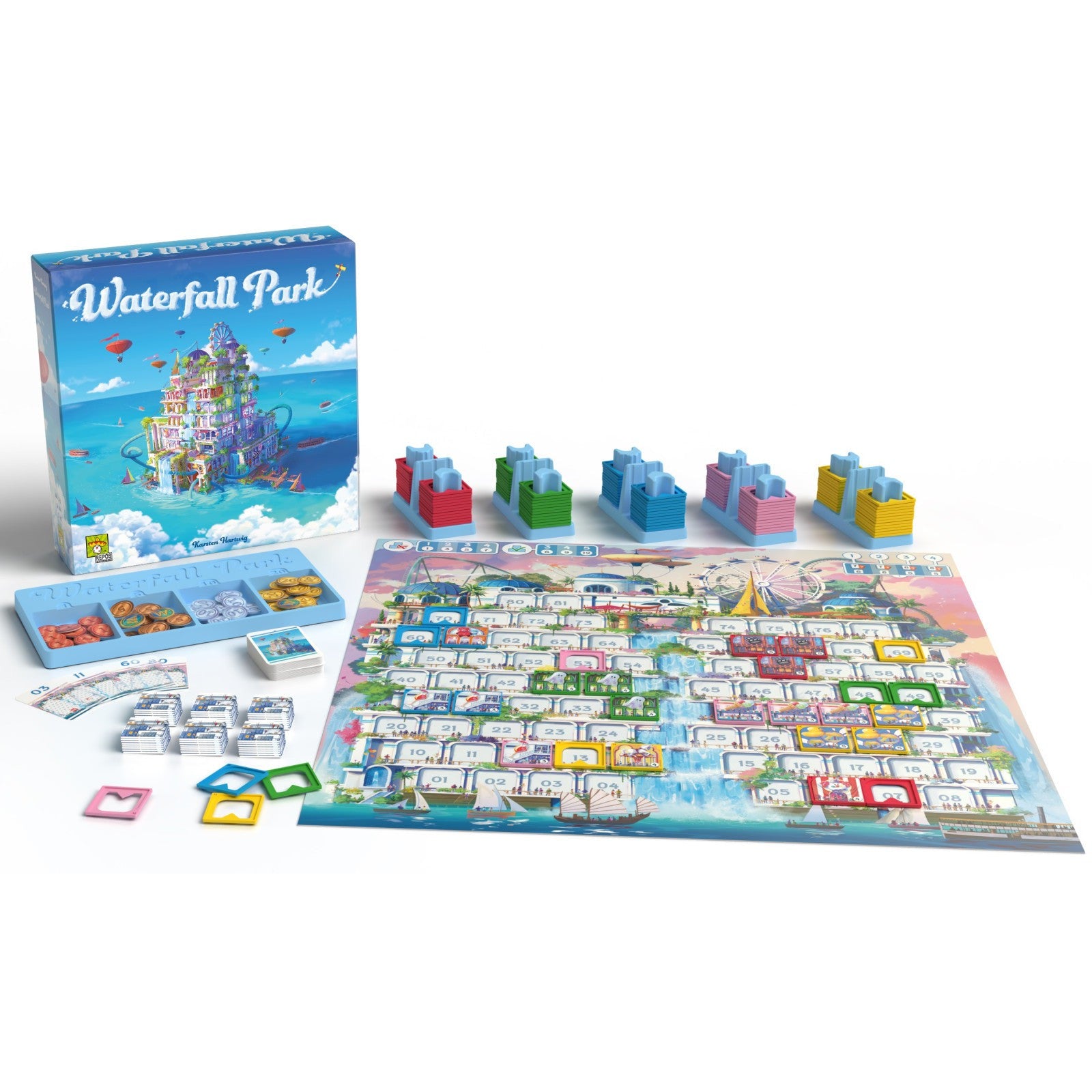 Repos Production Waterfall Park