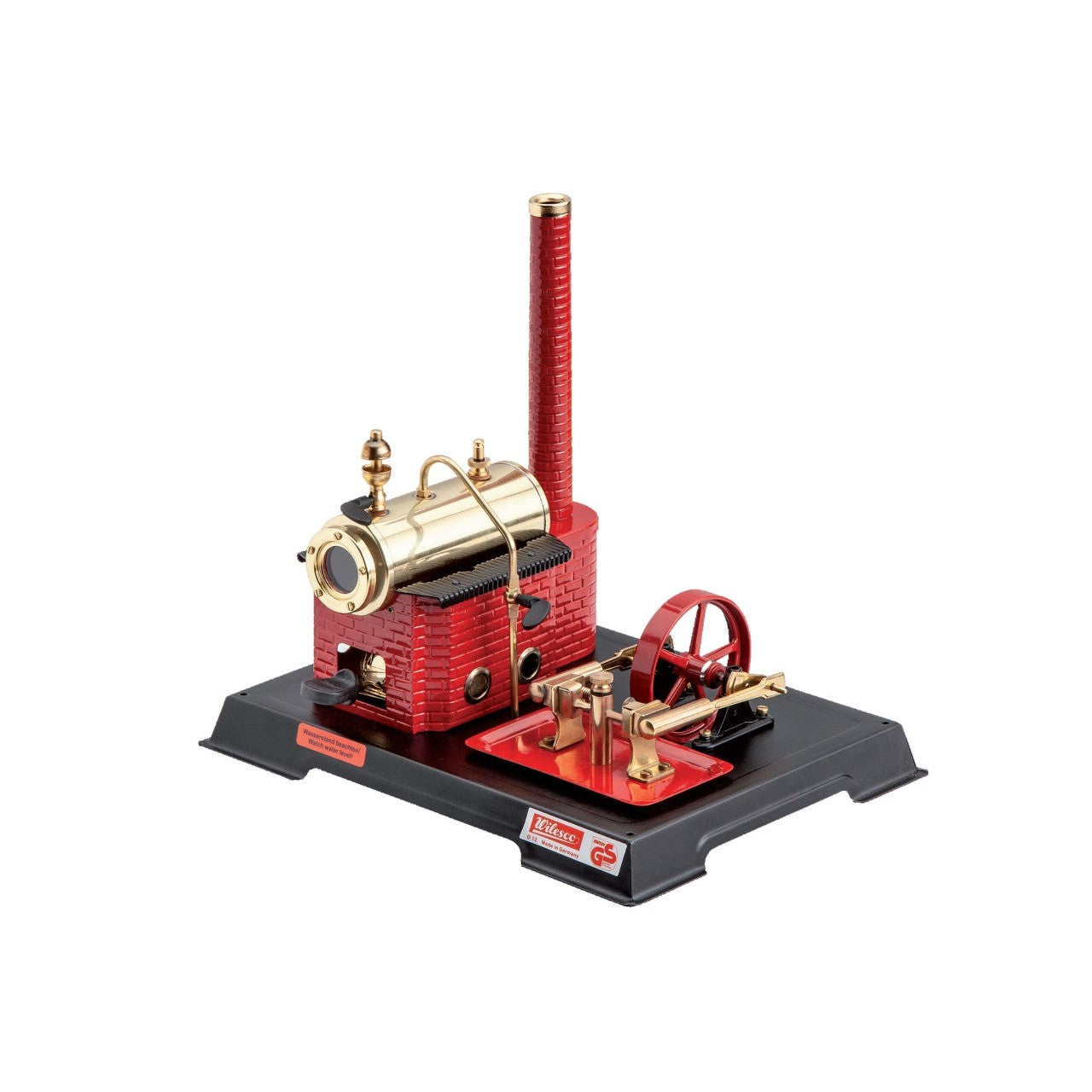 D 12 Steam Engine (New Version)