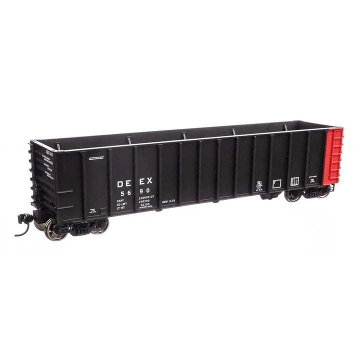 Walthers HO 50 PS 4000 Cu Ft Coal Gondola - Detroit Edison No.5690 ...