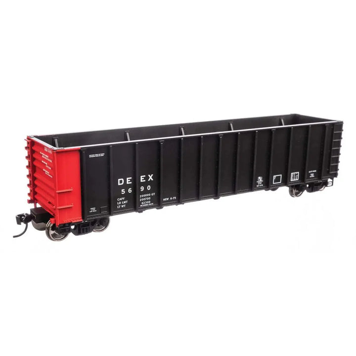 Walthers Walthers HO 50' PS 4000 Cu Ft Coal Gondola - Detroit Edison No ...