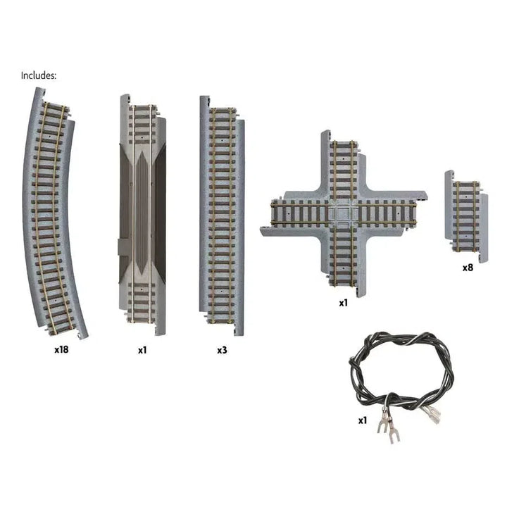Walthers Walthers HO Figure 8 Track Set | Hobbyco - Est.1935