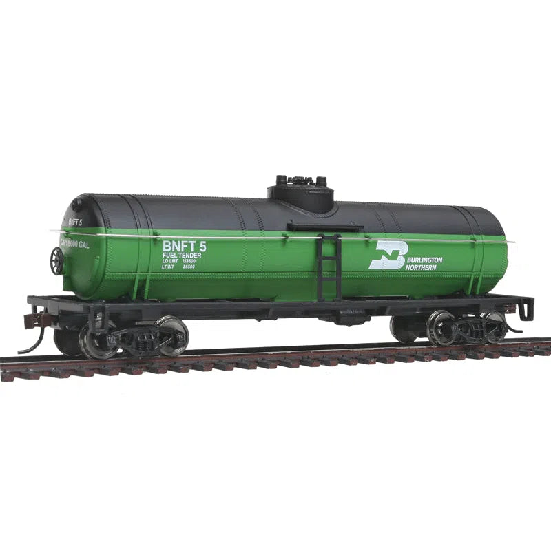 Walthers Detailed Burlington Northern Tank Car from Walthers HO line ...